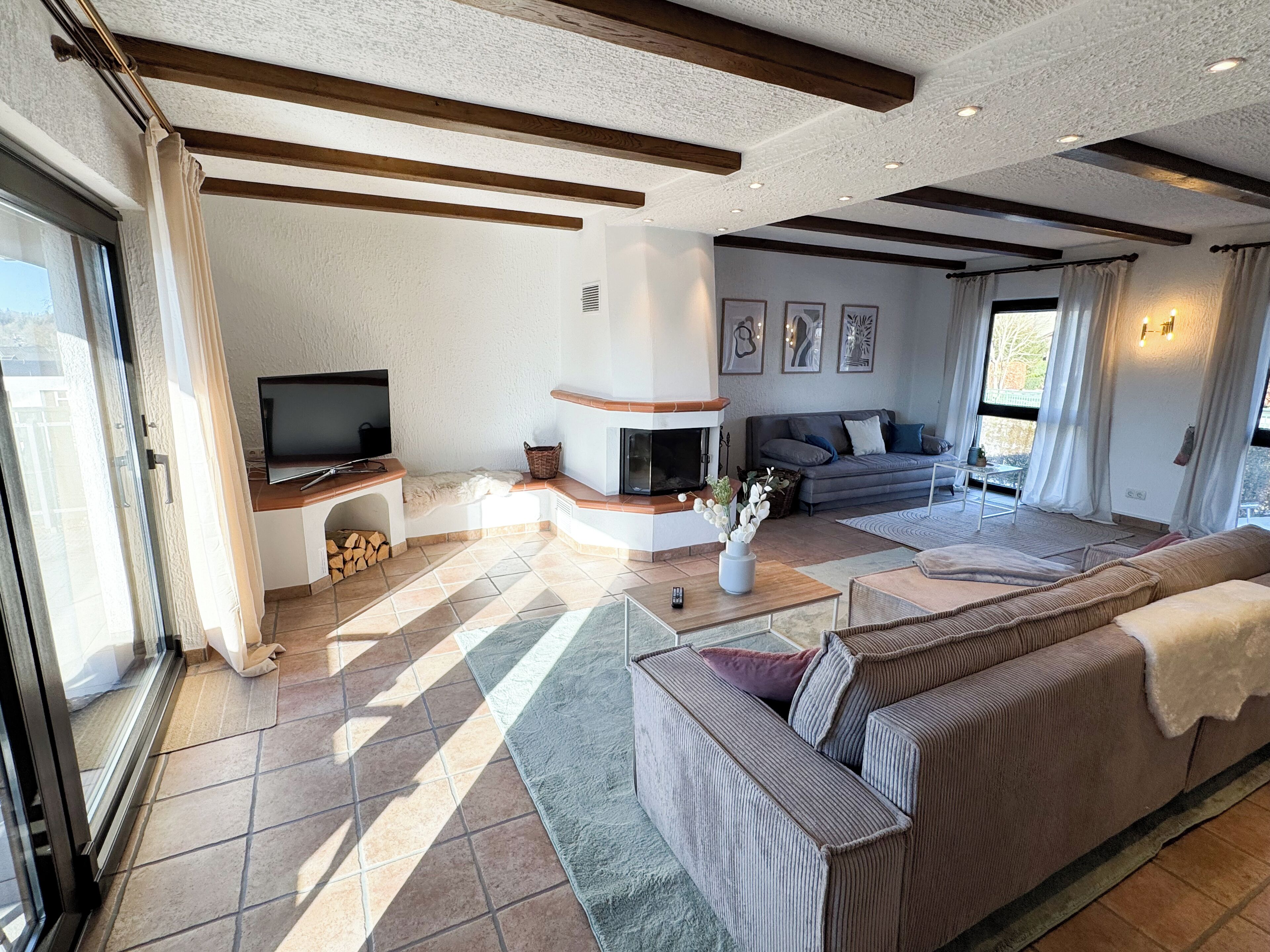 Eifelstube | 130qm Large Apartment In Monschau With Fireplace And Table Football - Monschau