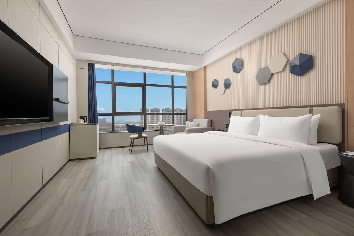 Quarto Empresarial, 1 cama king-size, não fumadores