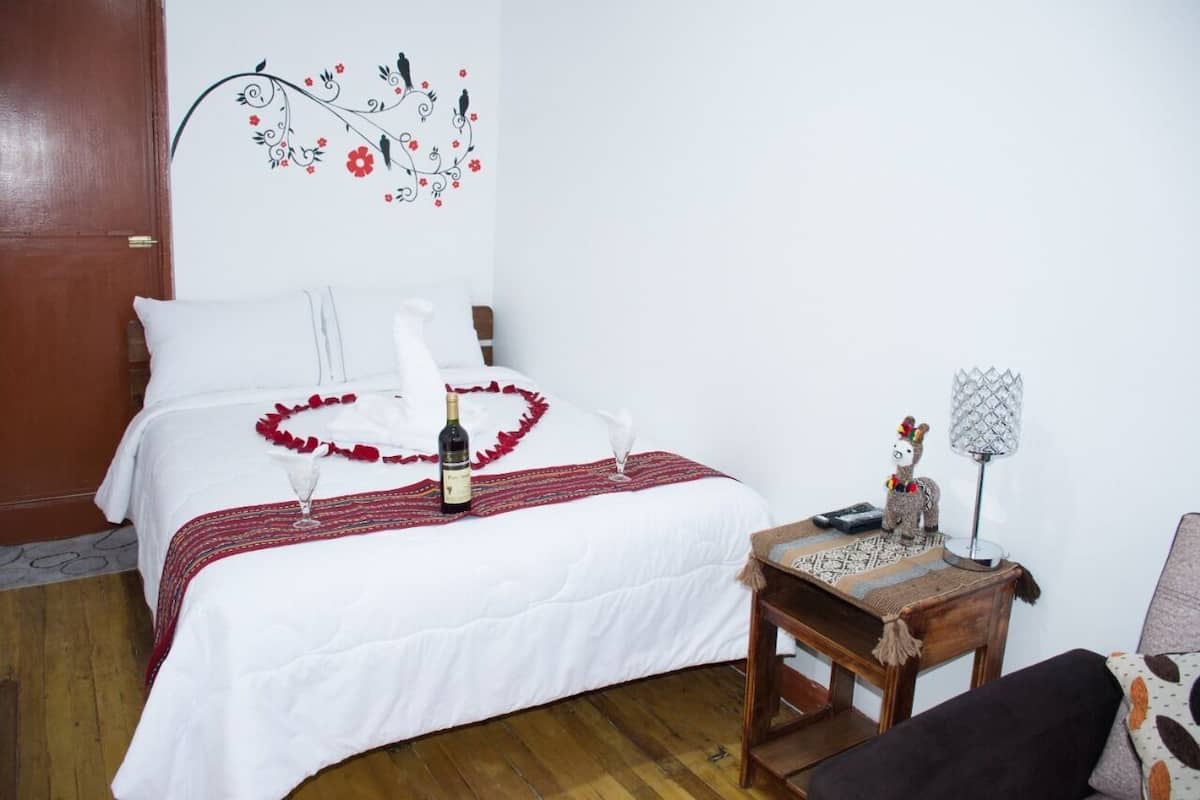 Quarto exclusivo | Wi-Fi de cortesia, roupa de cama