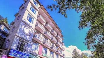 Fachada da propriedade