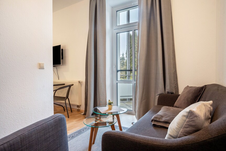 Ferienwohnung 'Junkerstube 4' Mit Gemeinschaftsgarten, Balkon Und Wi-fi - Mecklenburgische Seenplatte