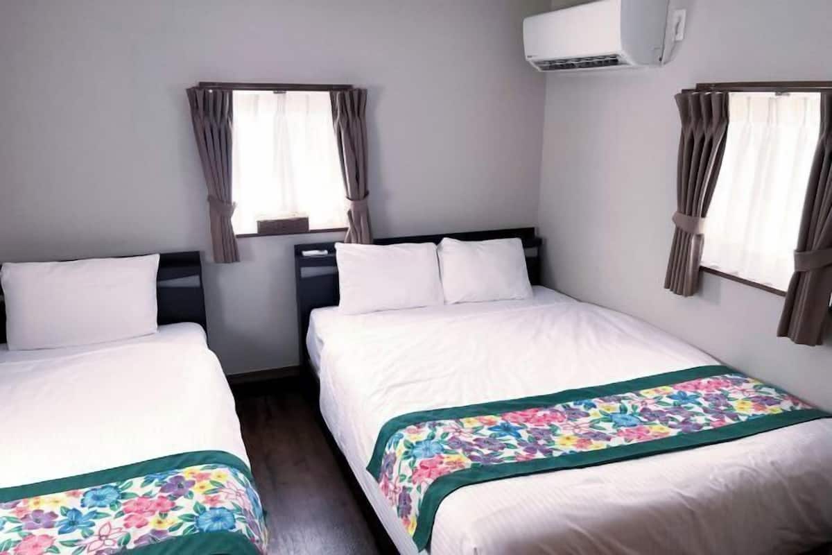 2 quartos, ferros/tábuas de passar roupa, Wi-Fi de cortesia