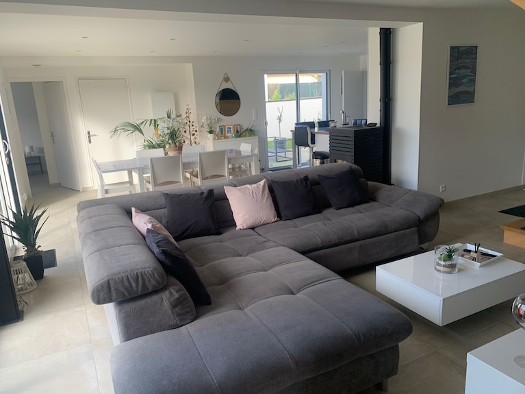 Villa Graveloup Maison De Vacances Familiale, à Proximité De La Mer Et Plages - Erquy