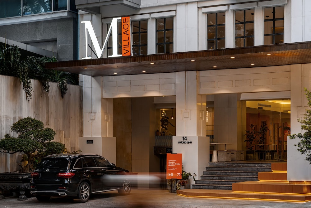 M Village Hotel Tao Dan Park - Ho Chi Minh-staden