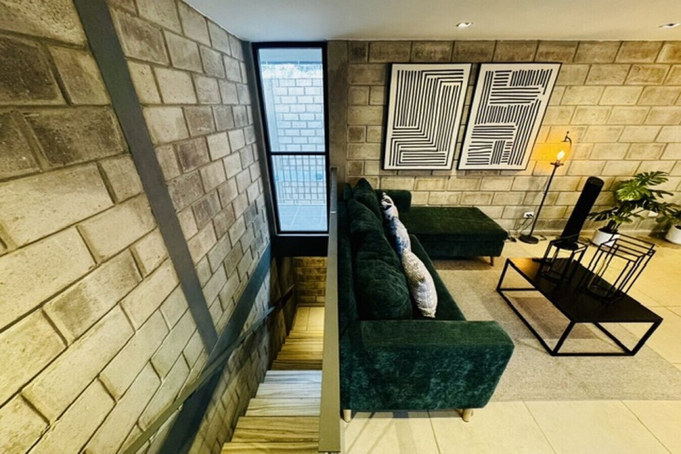 Sophisticated Loft W/ Gym & Dedicated Coworking Zone | 2 Bd | Tribu Colón (304) - Guadalajara