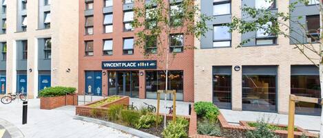 Fachada da propriedade