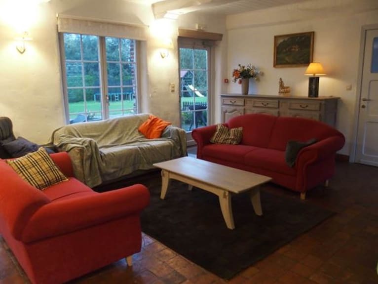 The Stable - Gite For 7/8 People + Prm - Ath