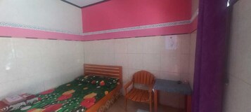 Quarto Duplo Standard | Wi-fi grátis, roupa de cama fornecida 