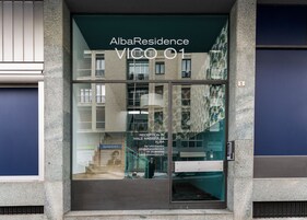 Fachada do alojamento