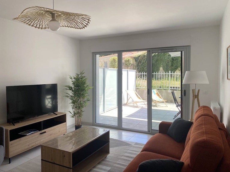 Royan T3 Moderne - Bord De Mer - 6 Pers, Parking, Terrasse - Royan