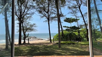 Suite-Estúdio Presidencial | Vista do quarto