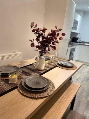 Apartamento | Restaurantes