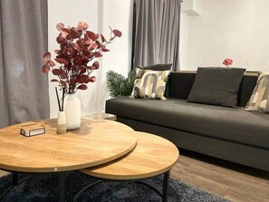 Apartamento | Sala de estar | Televisor 