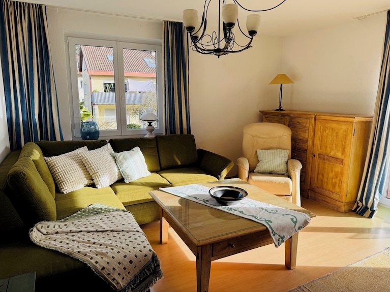 Vacation Apartment Finkenweg In Meersburg - メールスブルク