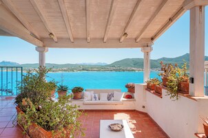 Apartamento, vista para o mar | Terraço/pátio interior