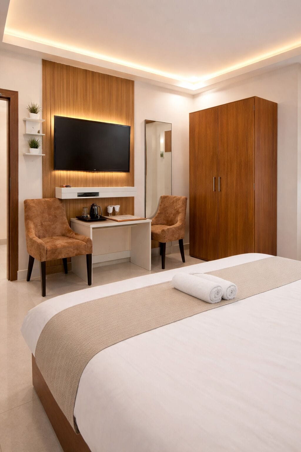 Quarto Duplo Económico | Roupa de alta qualidade, cortinas/cortinados opacos 