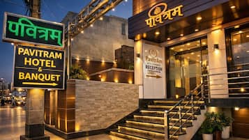 Fachada do alojamento