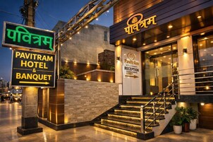 Fachada do alojamento