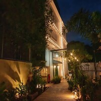 Fachada da propriedade