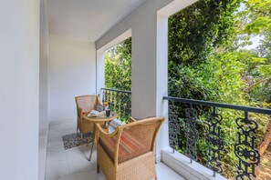 Quarto casal premium | Sacada