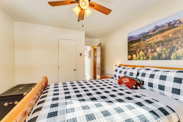 1/2 Mi To Skiing: Red River Condo W/ Free Shuttle! - Red River, NM