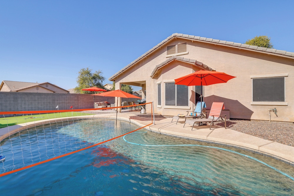 Avondale Home W/ Heated Pool & Putting Green! - Avondale, AZ
