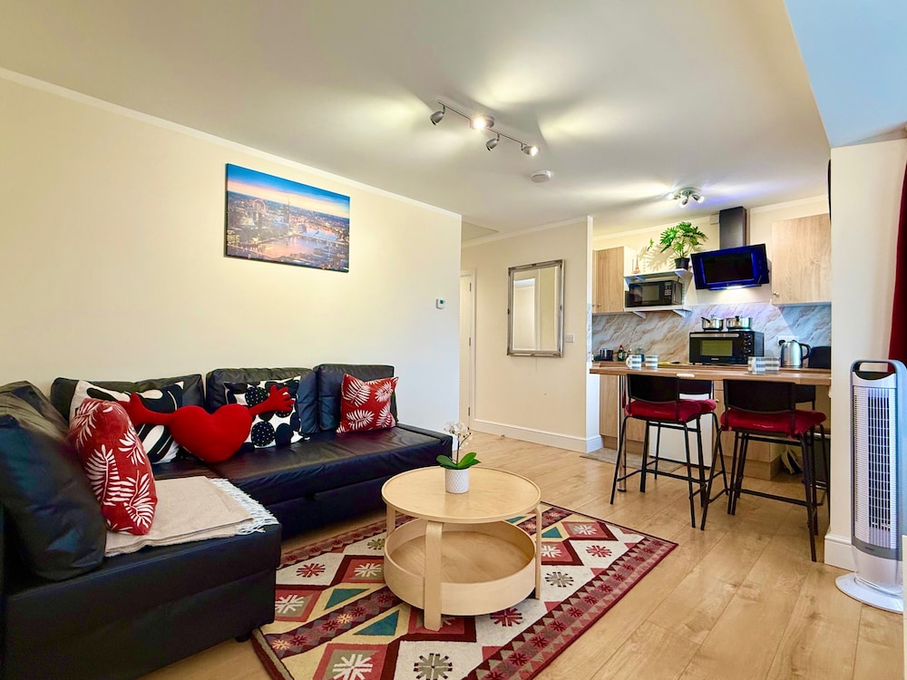 1bf-sleeps4-freeparking-pets-wifi - London
