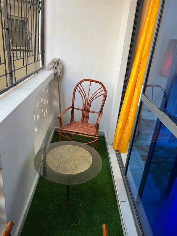 Estúdio Deluxe, Vista para a cidade | Varanda