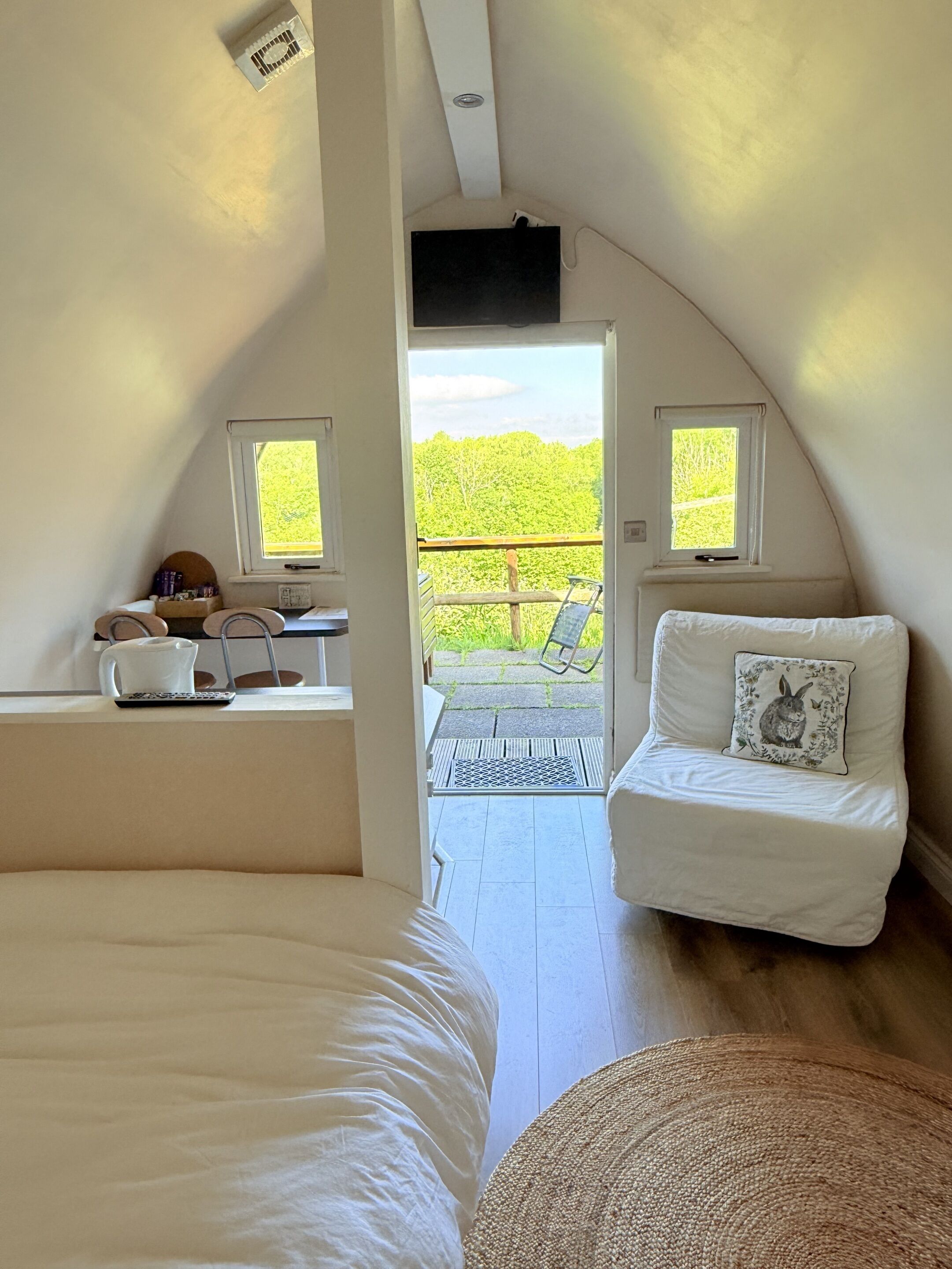 Luxury Pod~ Great Views~ En Suite~ Central Heating - Wales