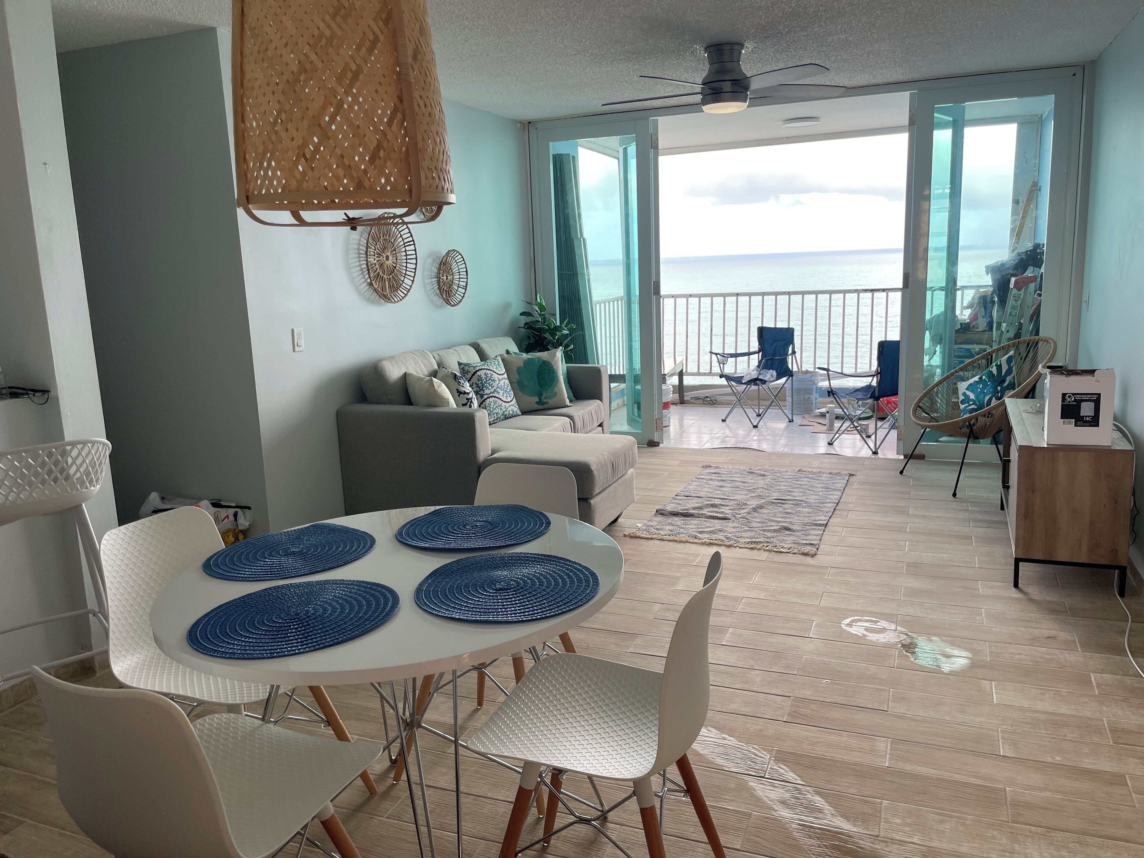 Our Tropical Nest! Ocean View 18th Floor In Wonderful Luquillo Pool Closed!! - Luquillo