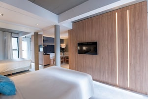 Apartamento Clássico | Secretária, Wi-fi grátis, com mobília individualizada