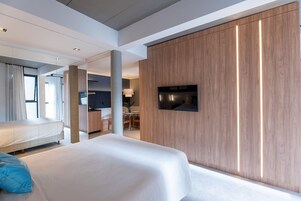 Apartamento clássico | Individualmente mobiliados, escrivaninha, Wi-Fi de cortesia