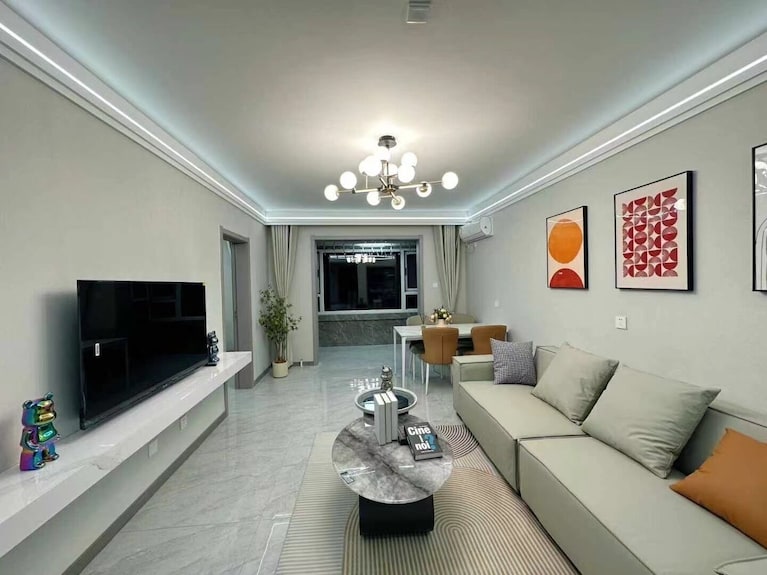 Cozy 1-bedroom Apartment In Fabulous Xi'an With Wifi, Ac And Beautiful Garden - Xi'An