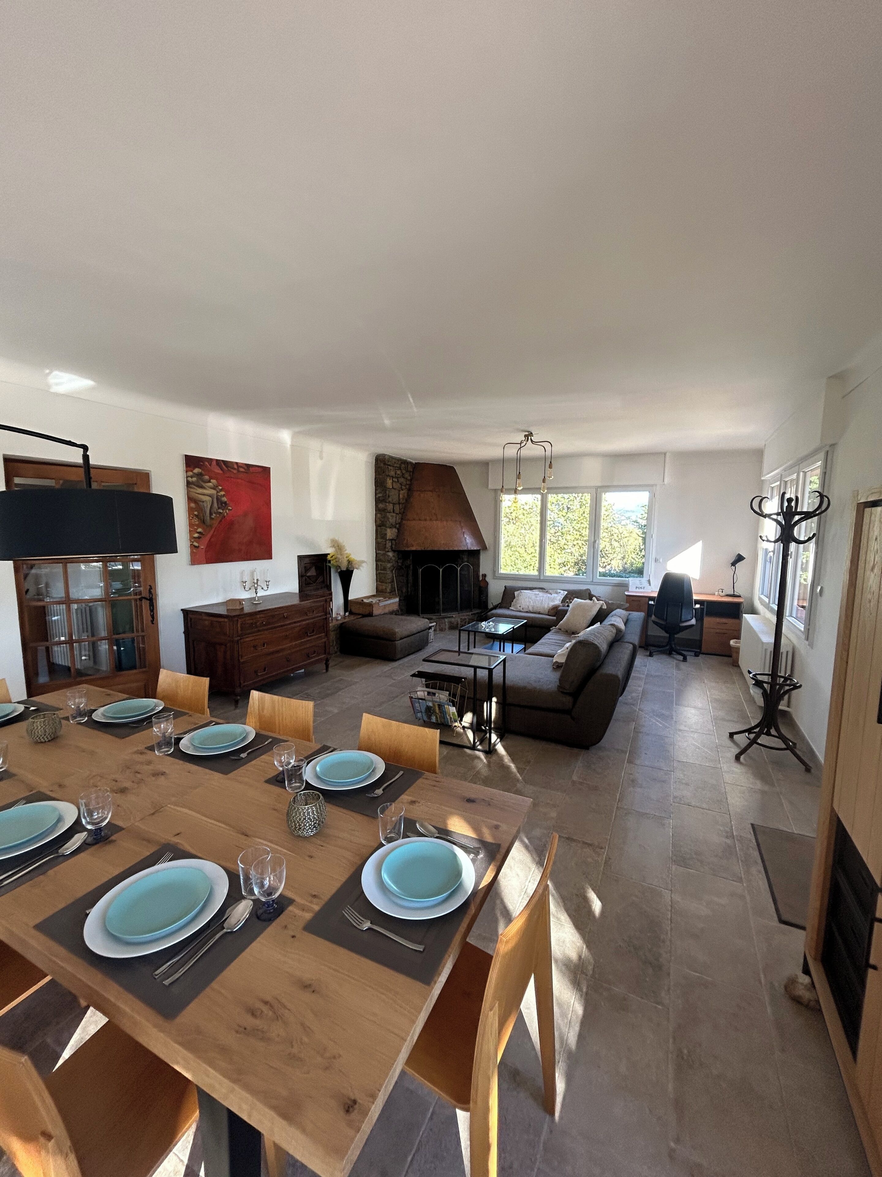 Rental Villa, 200m², 6 Bedrooms, Sleeps Up To 12, Swimming Pool, Montauroux - Montauroux