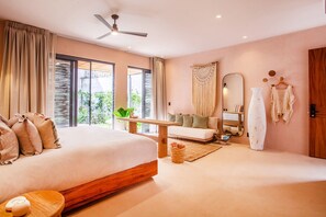 Quarto Júnior, 1 cama king-size | Roupa de alta qualidade, edredões de penas 