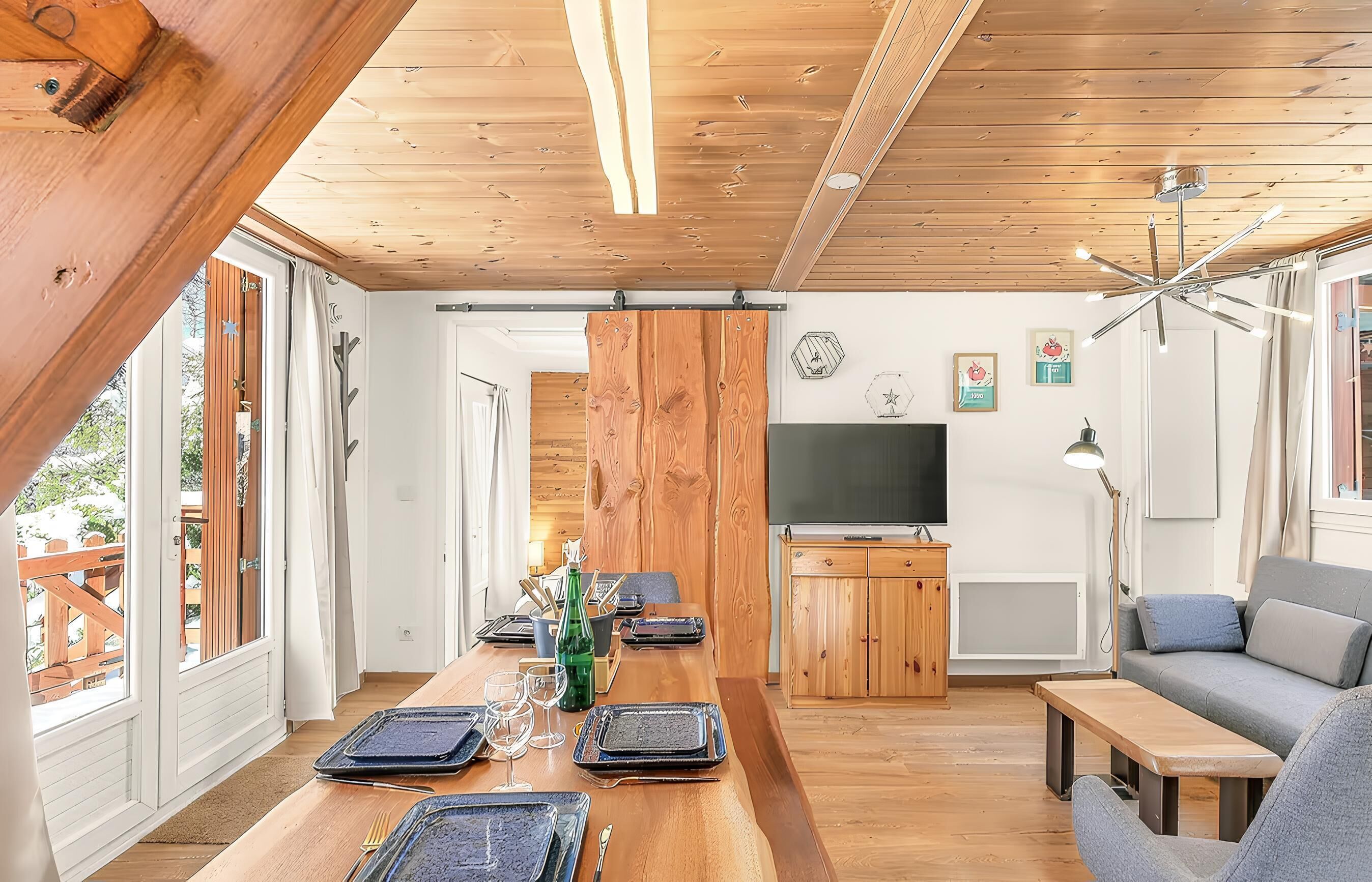 Chalet Entier & Spa Privatif, 3 Places De Parking, Ski Et Lac à Proximité - Montclar