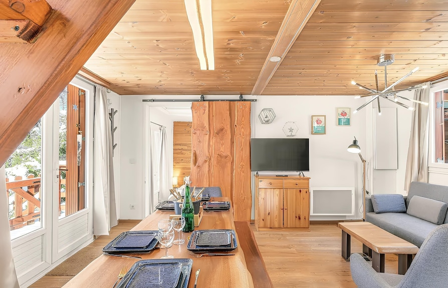 Whole Chalet & Private Spa, 3 Parking Spaces, Ski And Lake Nearby - Alpes-de-Haute-Provence