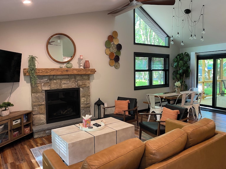 Perfectly Located 3-bed House Near Pool/lake/beach/ski With Wifi, Ac. - Lehigh Gorge State Park, Jim Thorpe