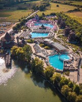 Espaço exterior para banquetes