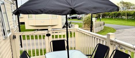 Opções para refeição ao ar livre