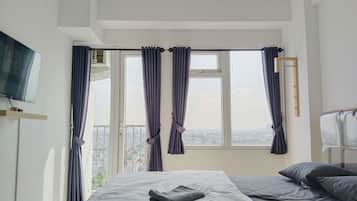 Estúdio Standard, Vista para a cidade