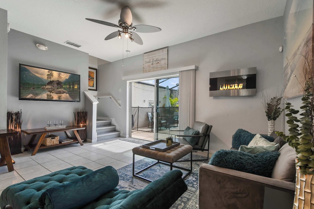 3-bedroom Villa In Bella Vida Resort, Close2disney - Kissimmee, FL