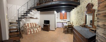 Suite-Estúdio Standard | Sala de estar