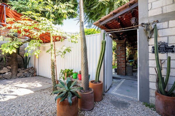 Cozy House With Pool And 3 Bedrooms - Yautepec