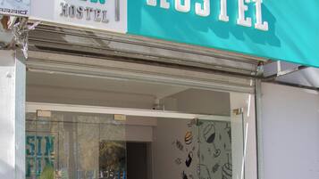 Fachada do alojamento