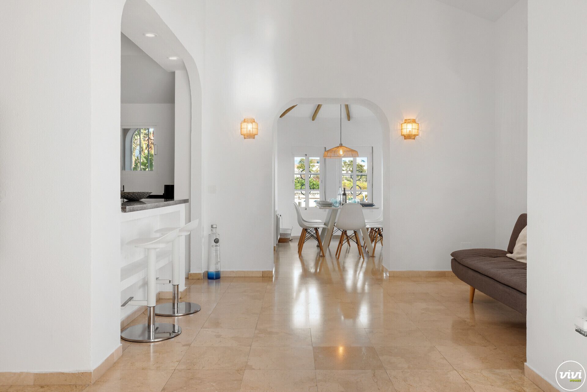 Casa Blanca | Villa With Garden In Estepona - Casares