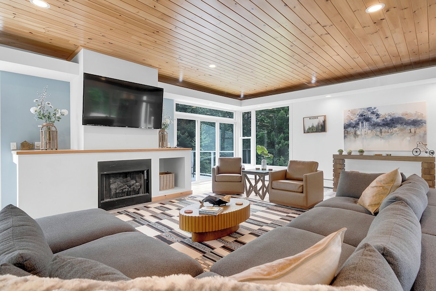 5mins To Bethel/hot Tub/modern/private/fast Wi-fi - Maine