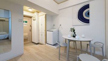 Apartamento standard | 1 quarto, ferros/tábuas de passar roupa, Wi-Fi de cortesia