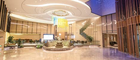 Sala de estar do lobby