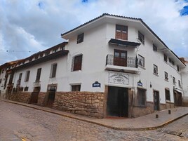 Fachada da propriedade